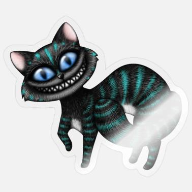 Alice In Wonderland Karakters Originele Kat Alice In Wonderland Thema