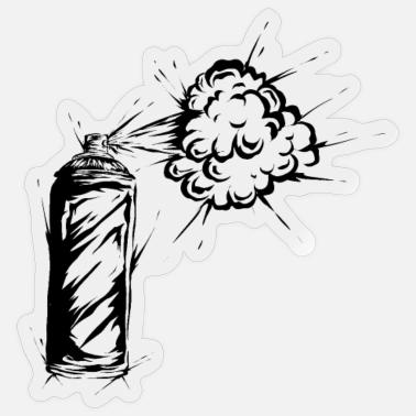 Graffiti Sprayboks Spraying Tegninger Spray Your Graffiti After