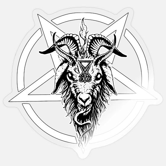 Satan Noir Et Blanc