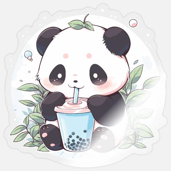 Disegni Di Panda Chibi