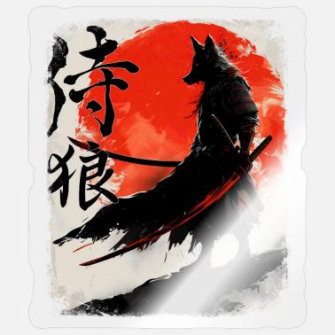 Samurai Lobo Sekiro The Wolf Samurai Posters & Prints By FELBERTA 4
