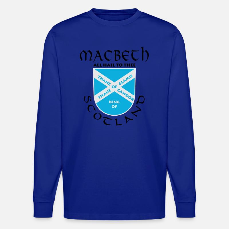 Macbeth Long-Sleeved Shirts | Unique Designs | Spreadshirt
