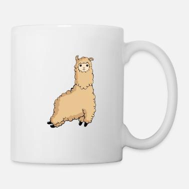 Jumping Llama