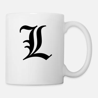 Gothic Letter L FOBO Decorative Initial Letter “L” From 16th