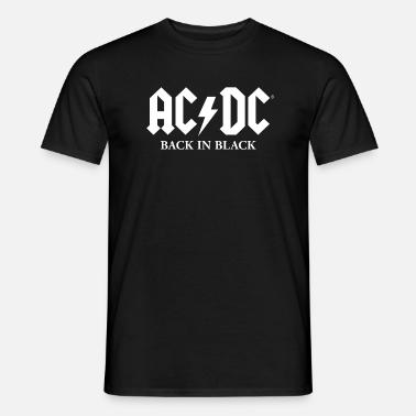 Back In Black Logo Back In Black AC/DC Tribute