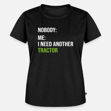 Jersey Drivers Memes Tractor Tractor Driver Meme Funny' Women's Ringer